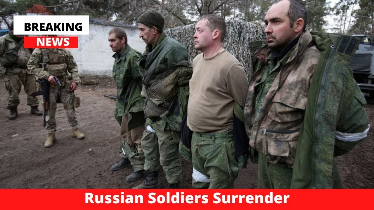 Russian Soldiers Surrender to Escape the War 2 - YouTube