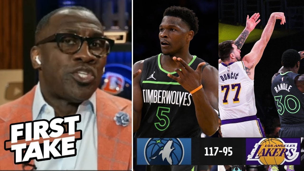 FIRST TAKE | That's the last win of Timberwolves! Lakers in 5 ...
