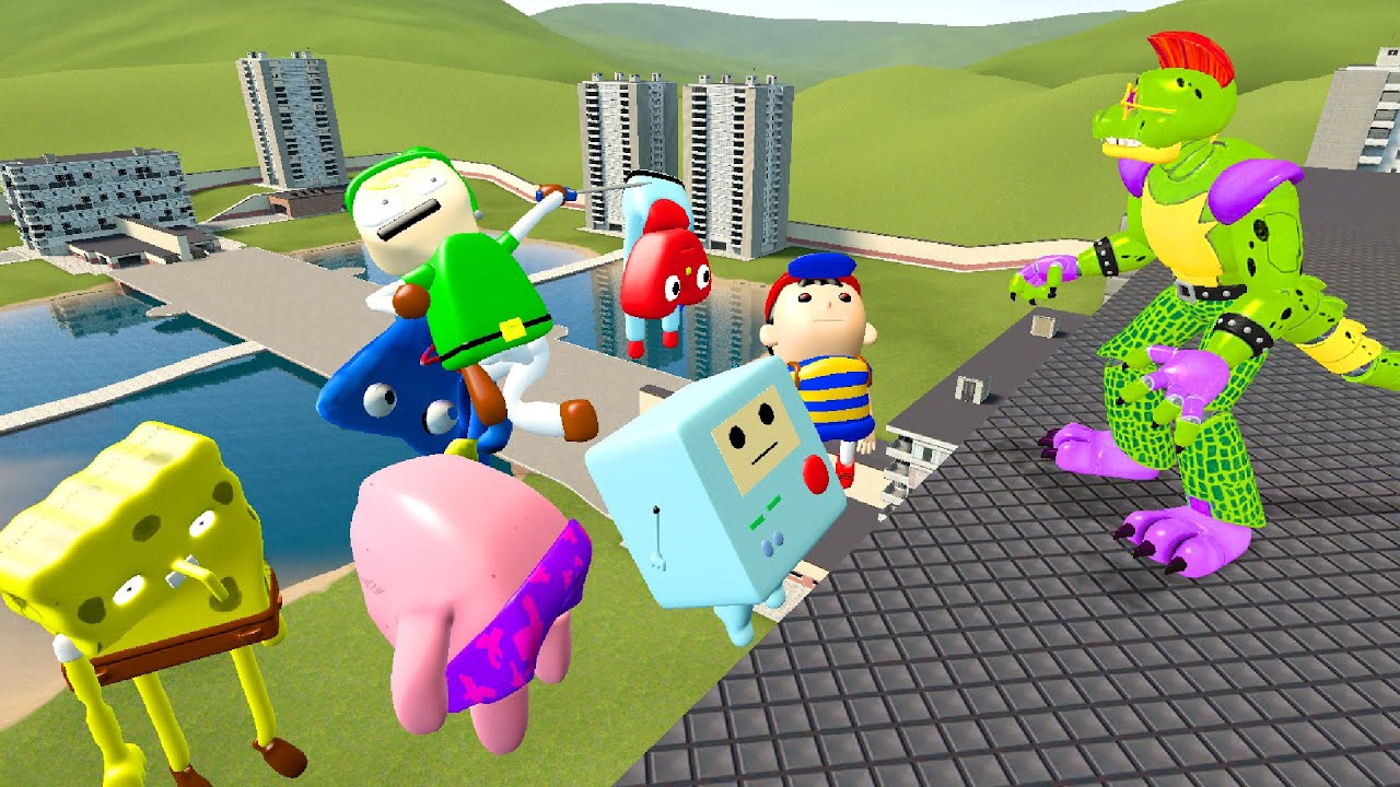 Make it all NEW UPDATE 3D SANIC CLONES MEME fall at your feet in Garry ...