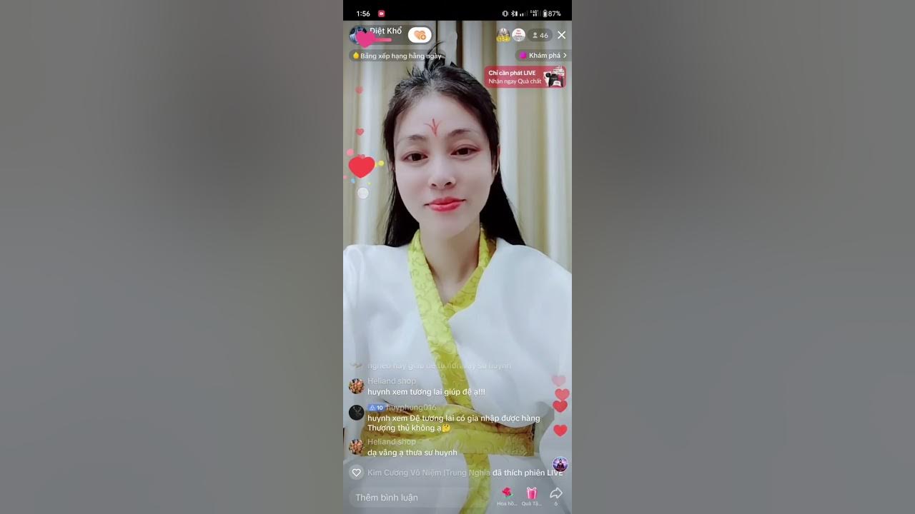 Live sư huynh Tiểu Vân - Bài pháp B và L của Thầy Vô Danh - YouTube