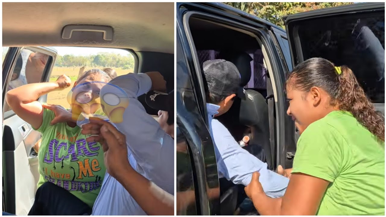 DARLYN a CVƐN/T4Z0Z bajo a CHINO del CARRO/ningúna otra SƐR0T4 le va ...