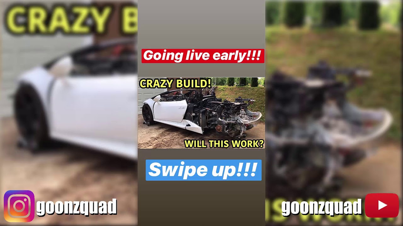 A Custom supercar 🤙 Goonzquad story from 04.06.2019 - YouTube