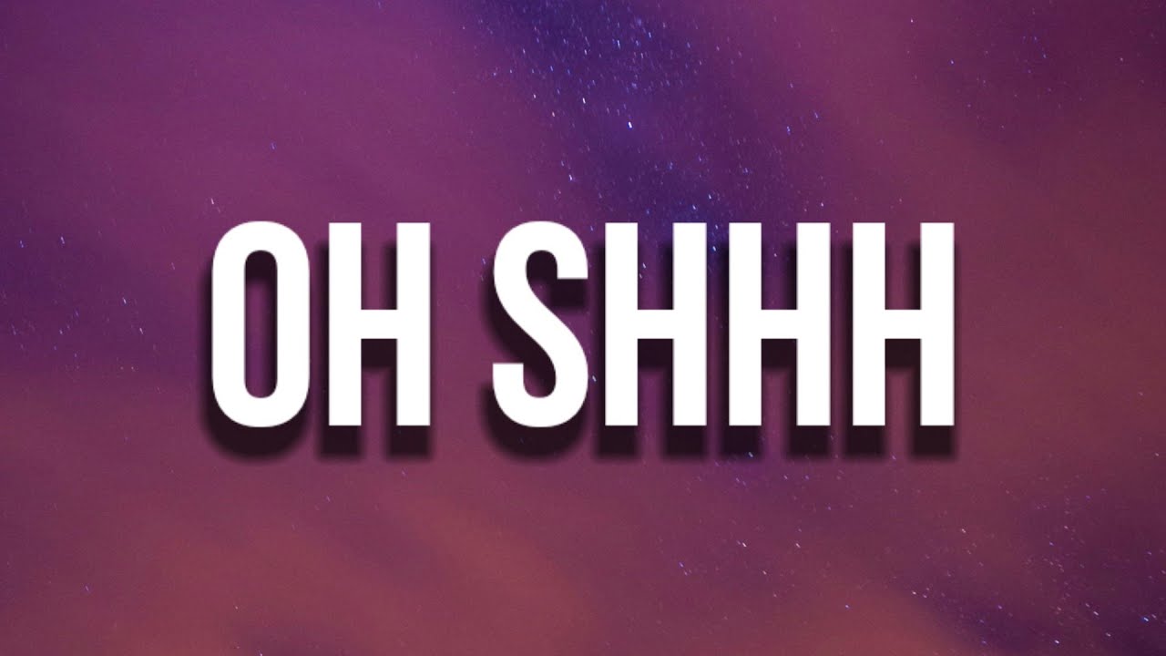 Ice Spice - Oh Shhh (Lyrics) ft Travis Scott - YouTube