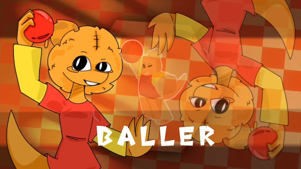 Baller meme • Rainbow Friends Roblox Animation🌈 Orange🟠) - YouTube