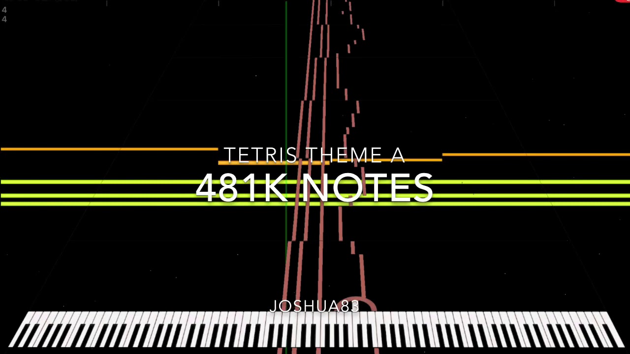 Tetris dark theme - alwaysfer