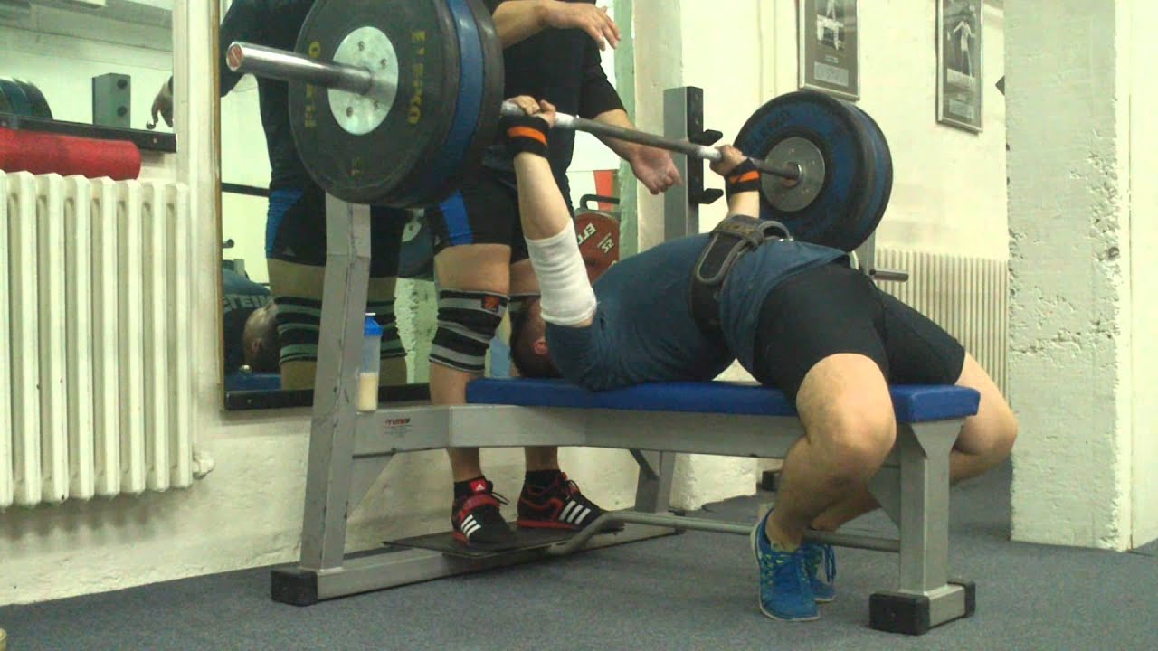 Crazy Bench Training - YouTube