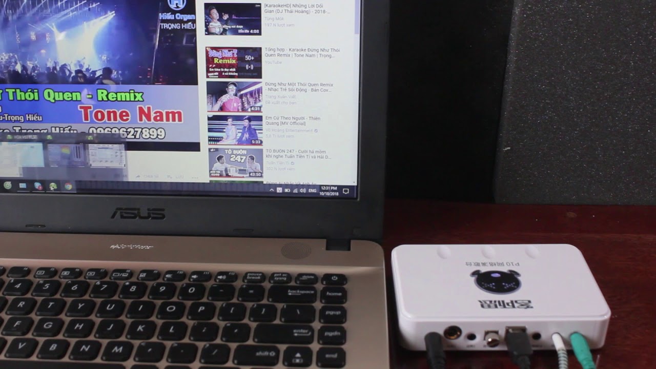 Sound Card XOX P10 - Hát live Autotune đẳng cấp hơn XOX K10 | KapAudio ...