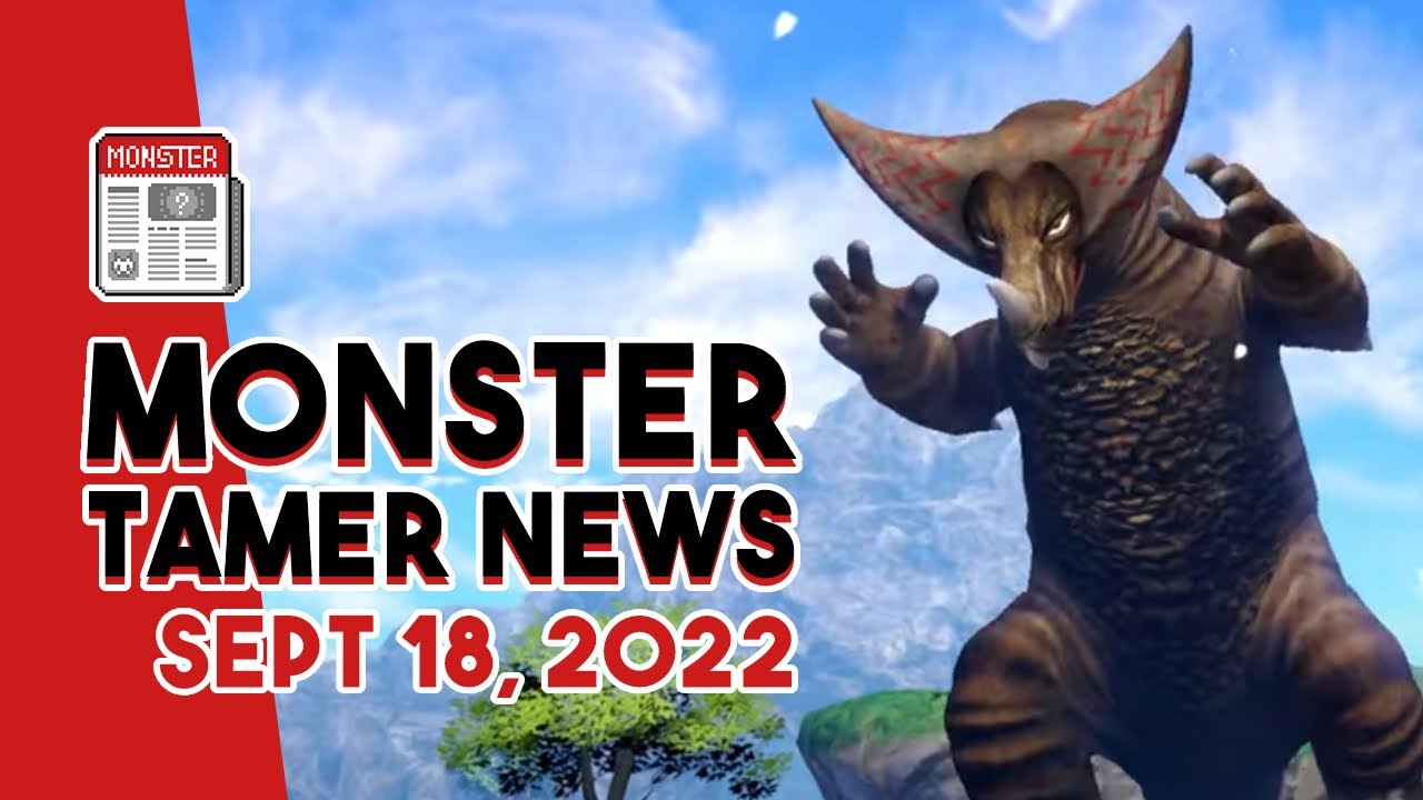 Monster Tamer News: NEW Palworld Trailer, UK Monster Rancher Gameplay ...