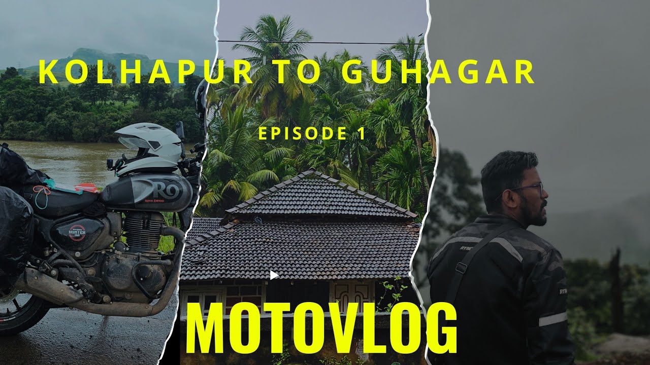 Kolhapur to Ghaghar Bike Ride | Travel Vlog | Hidden Beauty of ...