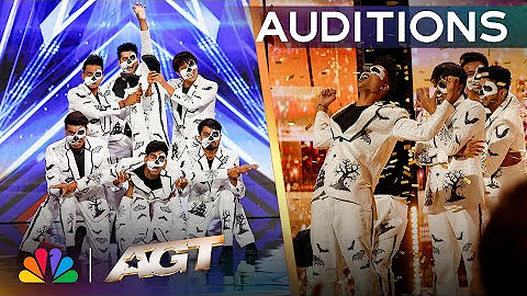 Auditions Week 8 | America's Got Talent 2025 | Tuesdays at 8/7c - YouTube
