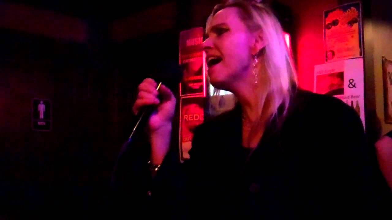 Pete, Kim, Dale in sales doing Karaoke at Biddy Mulligans - YouTube