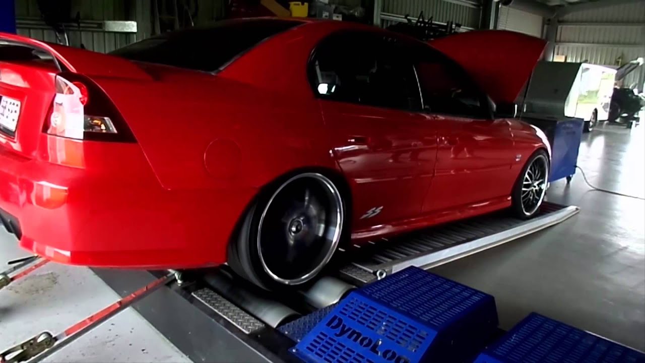 Auspeed Tuning VY SS 150Hp Nos Dyno - YouTube