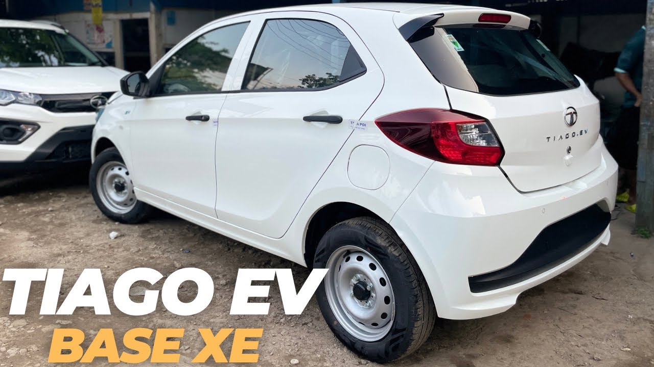 2023 Tata Tiago EV BASE MODEL XE ️- 130 kms Range | Rs 9.3 Lakhs (ON ...