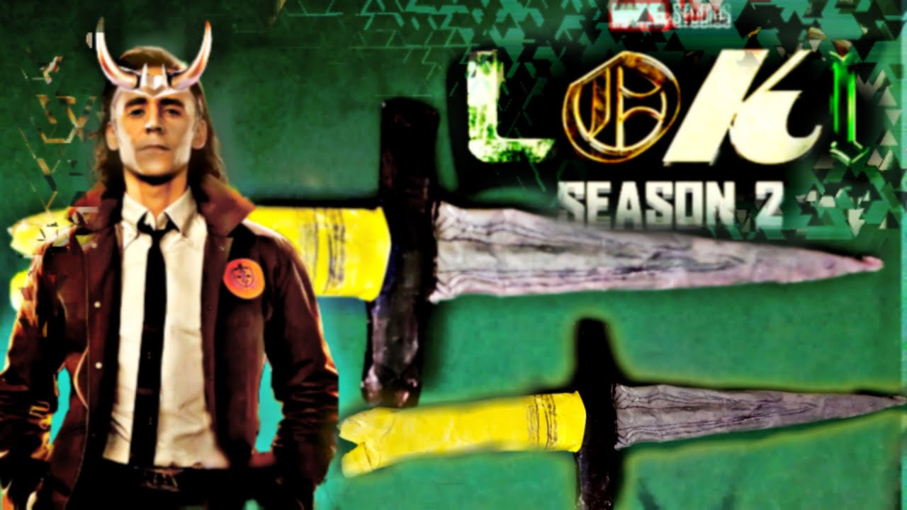 HOW TO MAKE LOKI DAGGER OUT OF CARDBORAD FROM LOKI SEASON 1 /TOM ...