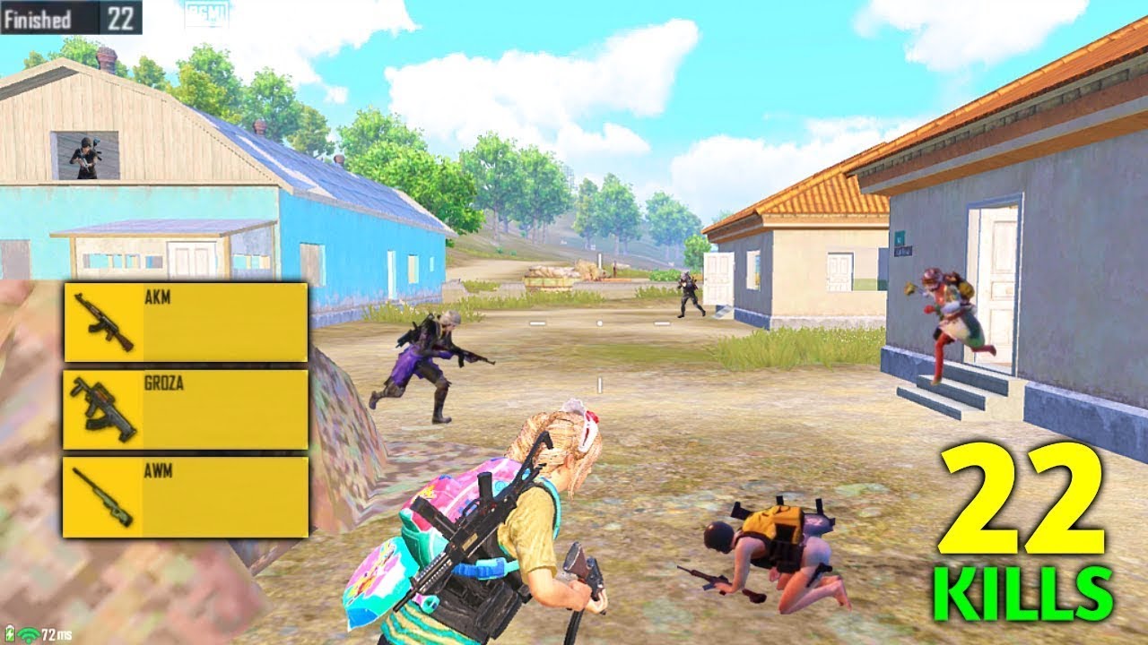 22kills 😤🔥pro Players Landed In Pochinki🥵 Samsung A3 A5 A6 A7 J2 J5 J7