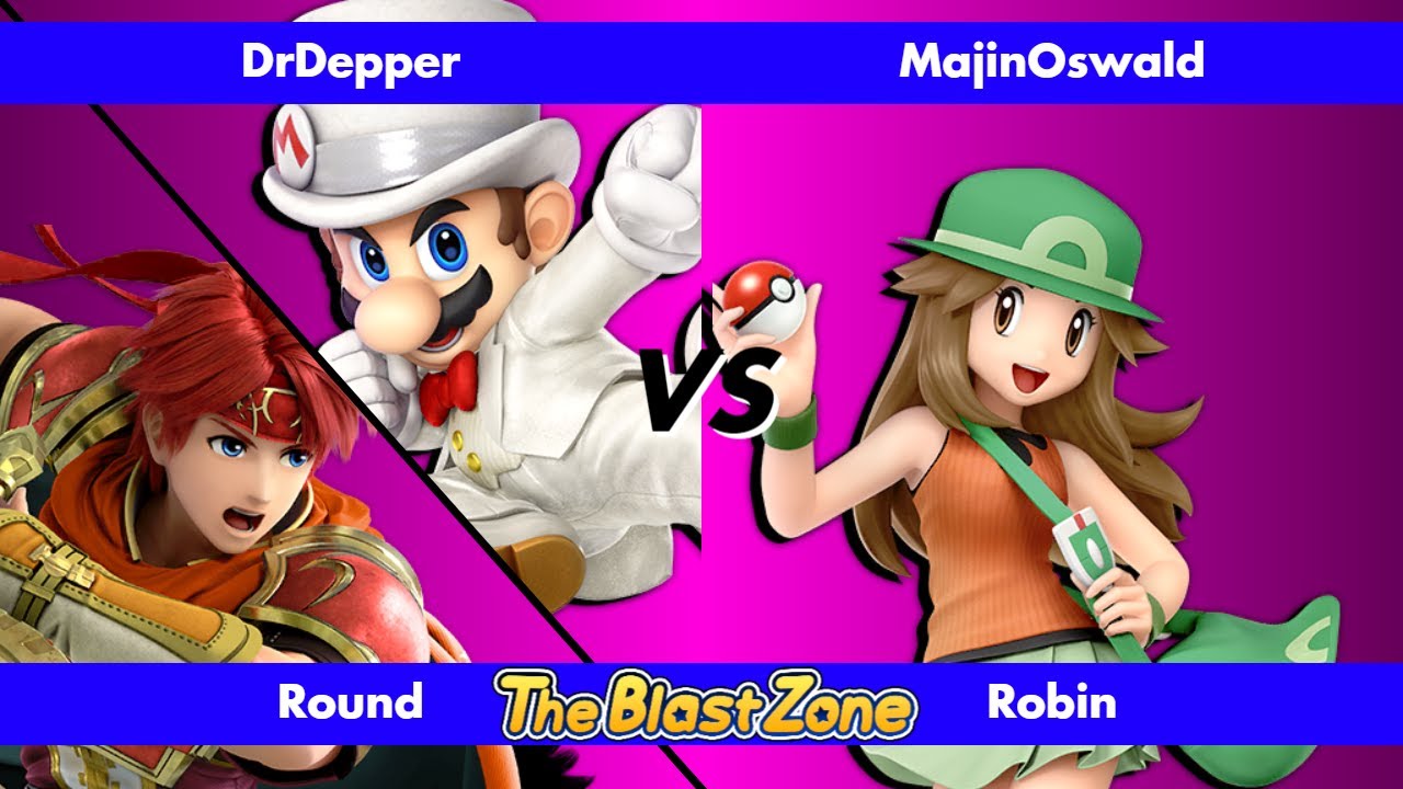 DrDepper (Mario, Roy) VS. MajinOswald (PKMN Trianer) - Round Robin ...