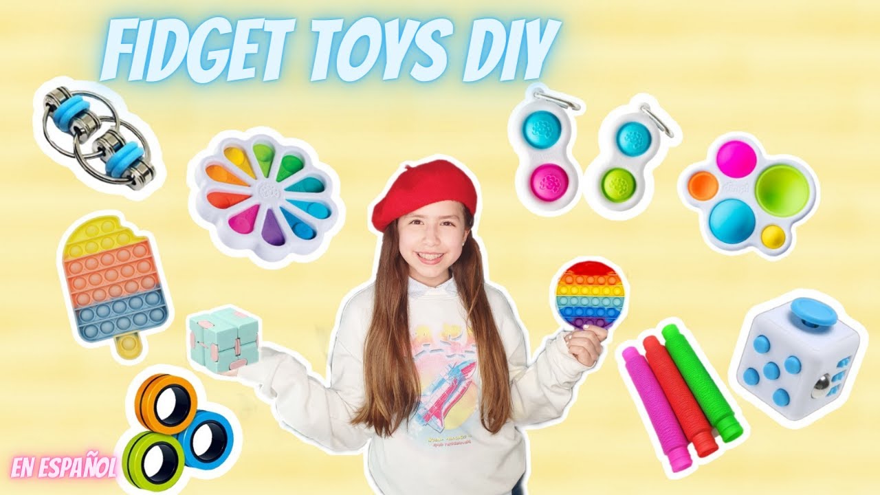 Fidget Toys DIY TUTORIAL EN ESPAÑOL - YouTube