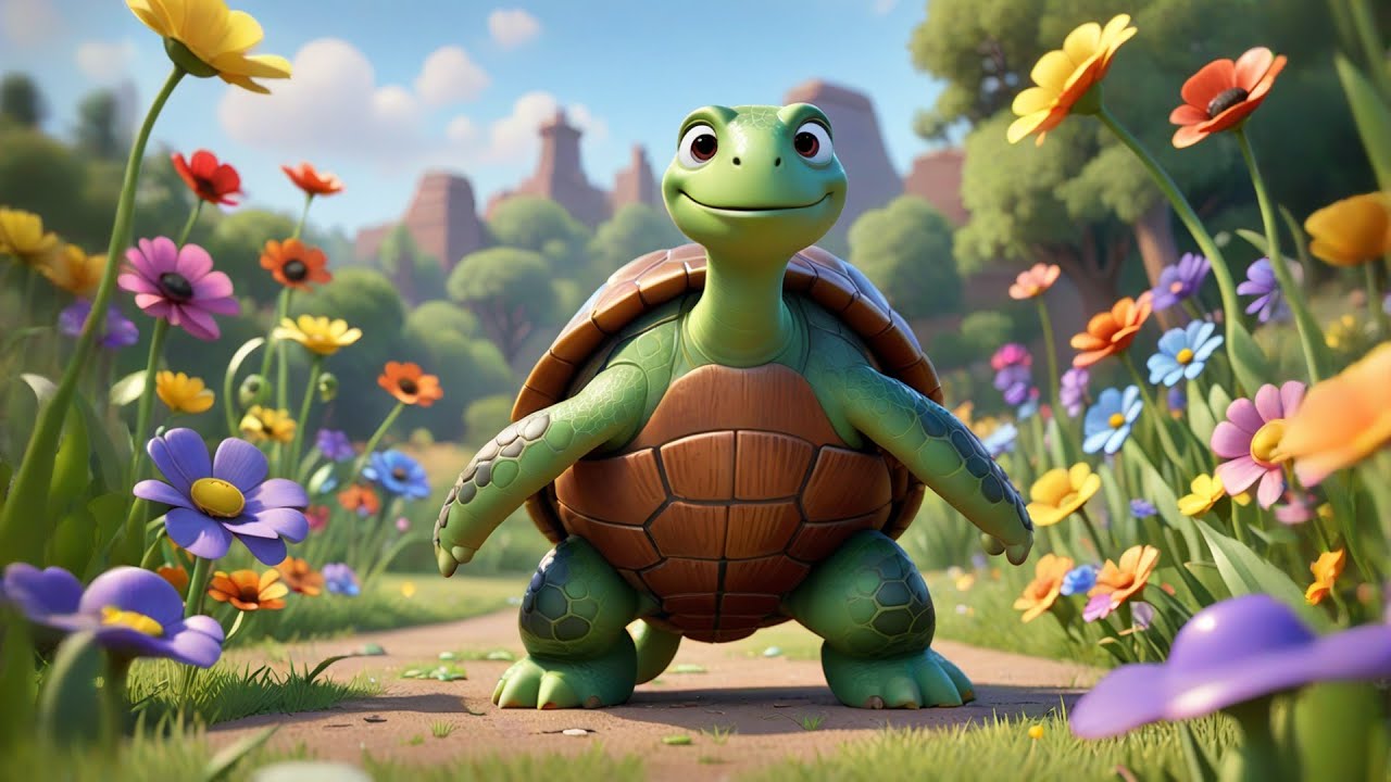 Tap the Turtle Before He Twirls – Nursery Rhymes Songs for Kids 🐢💫 ...