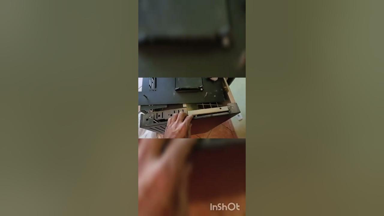 Nettoyage poêle à granulés tectro TBH 570-2 @lesaventuriersdelarenovation - YouTube