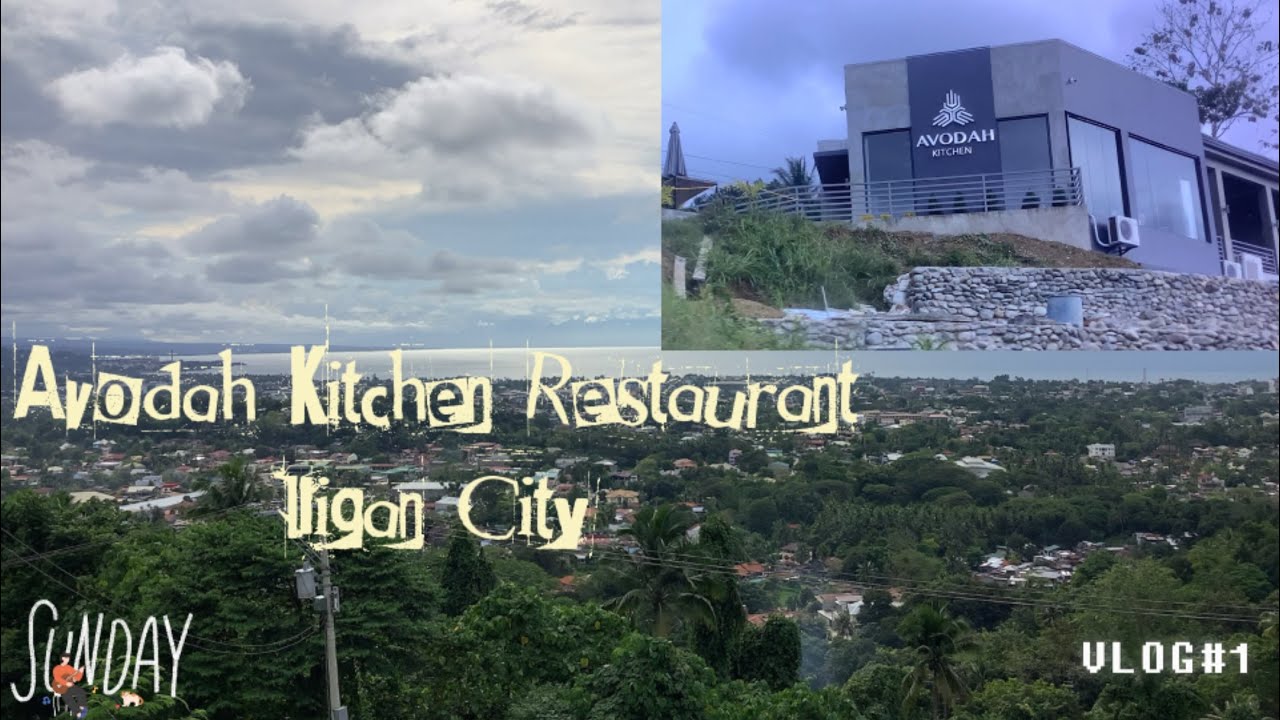 Avodah Kitchen Restaurant, Iligan City | vlog | Josh Vlogs - YouTube