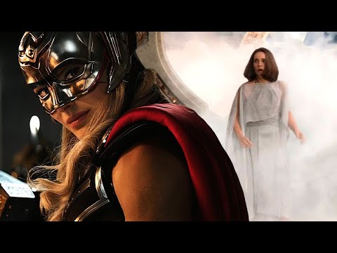 Jane Dies as A Goddess at Eternity Scene [Thor Adopts Gorr's Daughter ...
