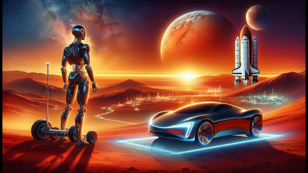 Elon Musk's Vision: AI, Electric Cars, and Mars Colonies - YouTube