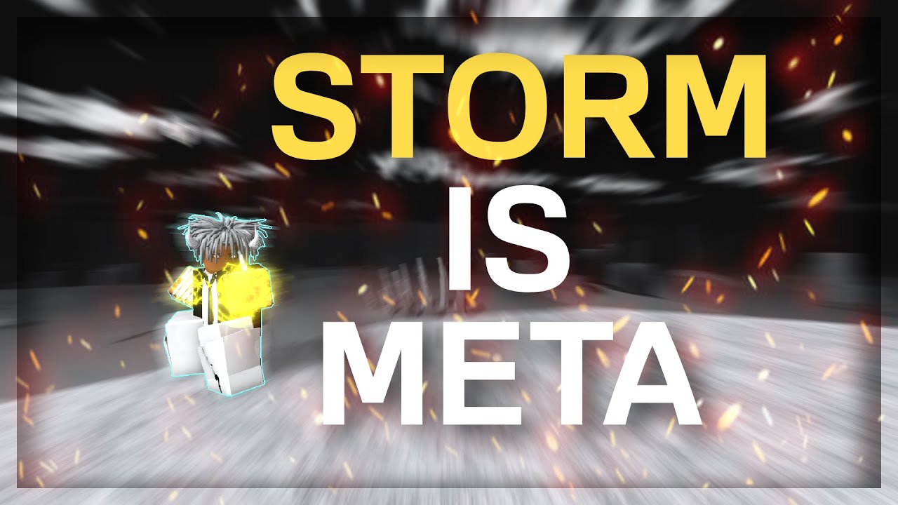 STORM Is Still META... | TYPE SOUL - YouTube