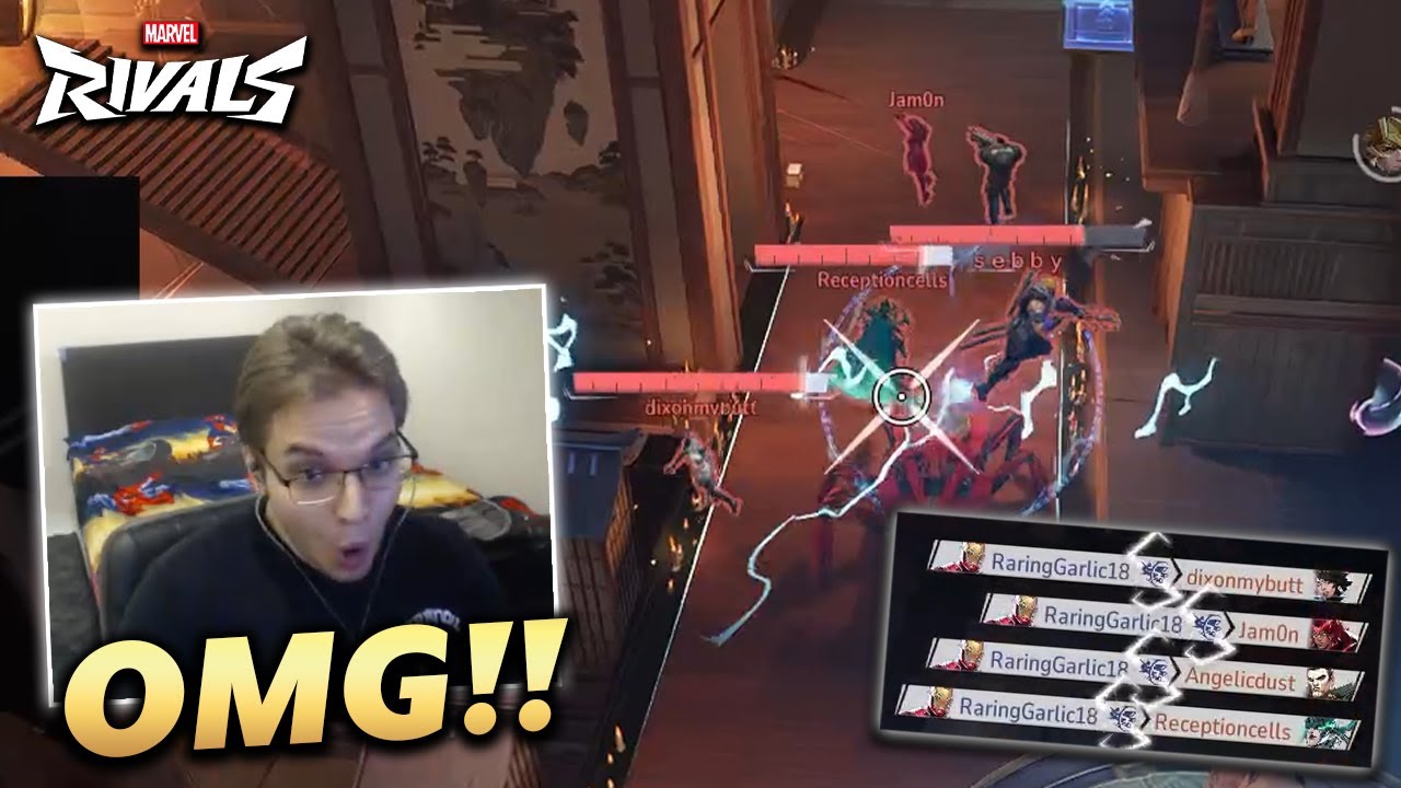 Marvel Rivals Best Clips of The Week! #1 feat. Necros, sinatraa, super ...