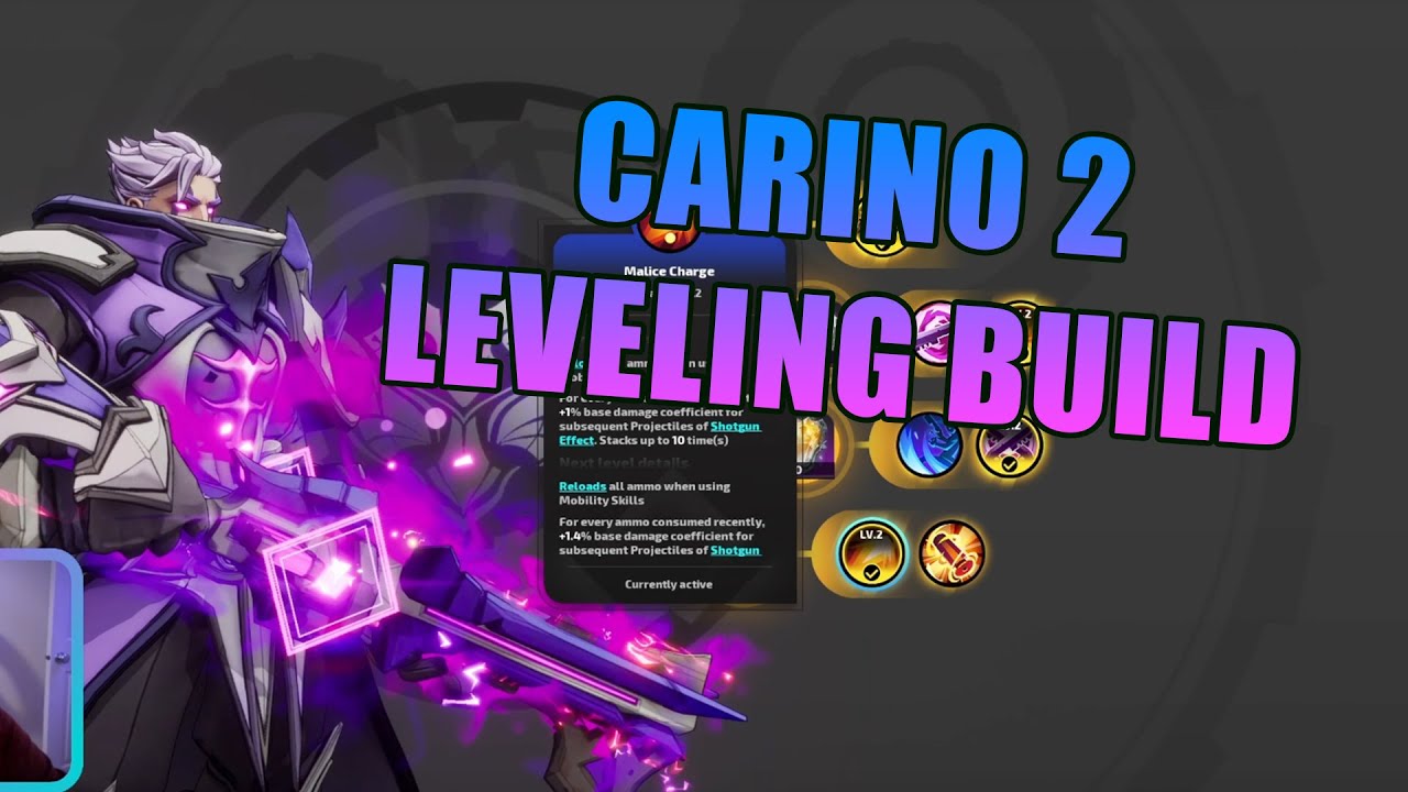 Carino 2 Leveling Guide - Path to the Carino Wilt Build - TLI SS9 ...