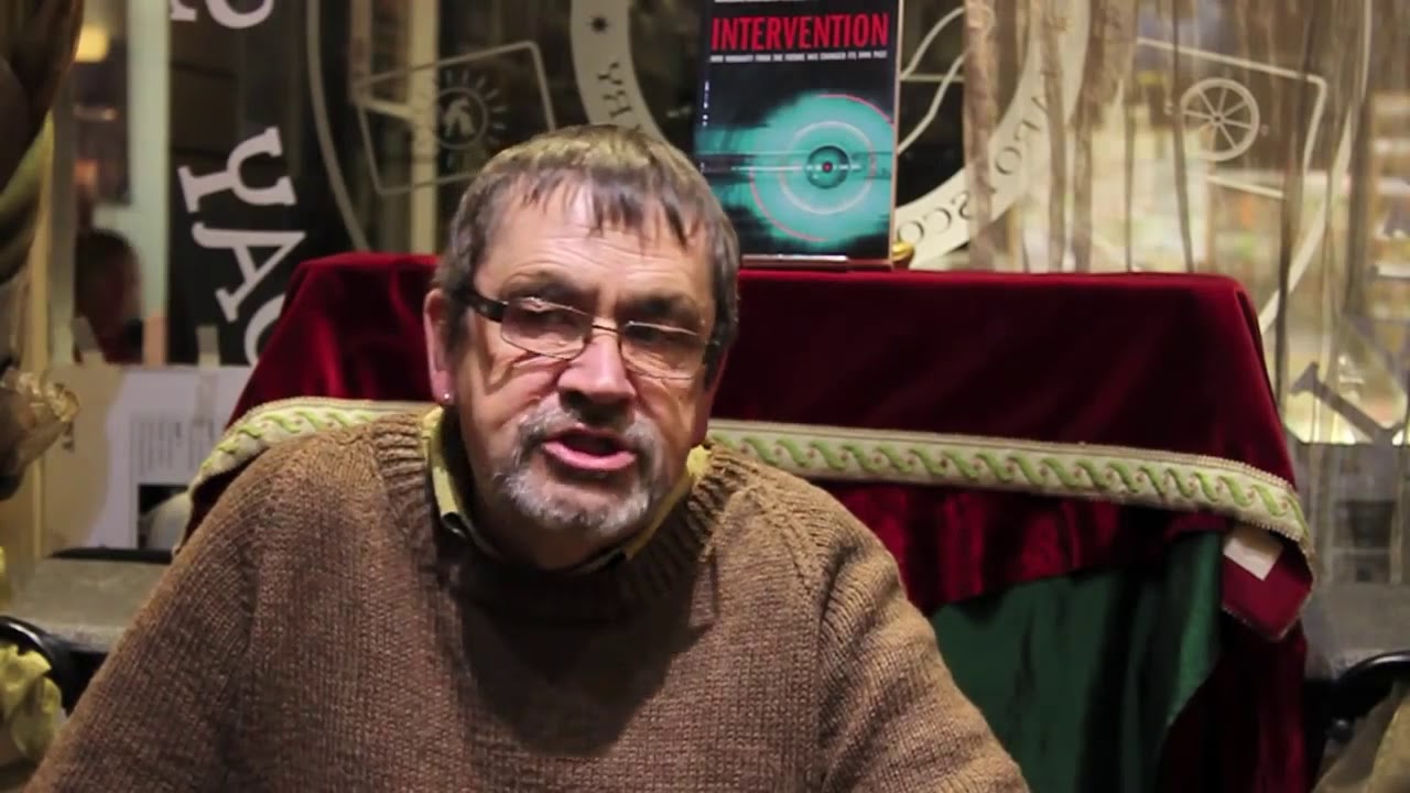 Alan Butler on his new book Intervention. Who built the moon? - YouTube