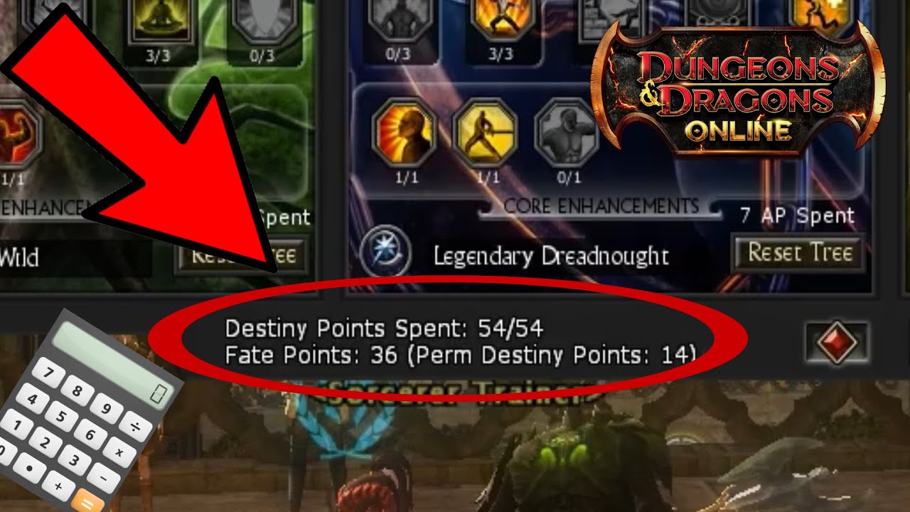 Destiny/Fate Points Explained and How They Are Calculated - YouTube