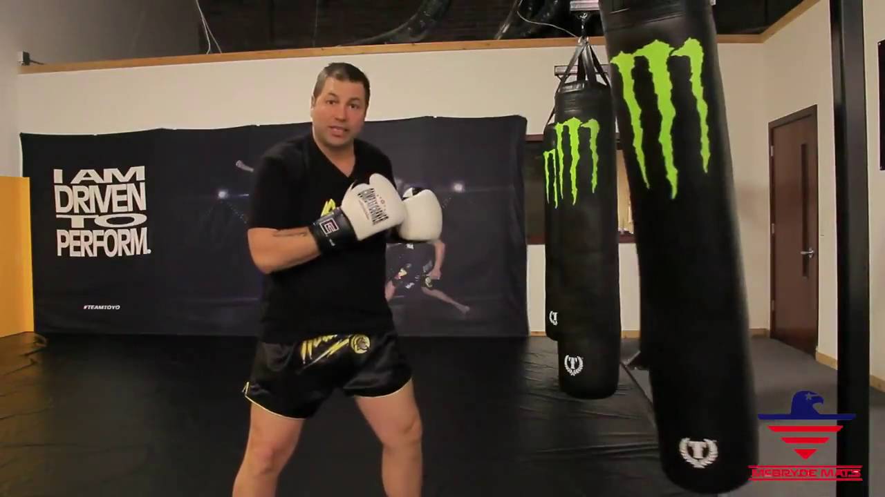 McBryde Mats Training Tip Tuesday with Duke Roufus - Gym Bag work ...