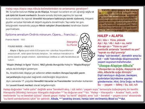 Alpullu adı 26 Hüner Şencan Alapiye kelimesinden ne anlamamız gerekiyor