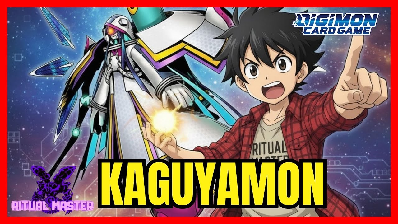 KAGUYAMON- Apresentando o deck! EX9 - Digimon DCG #048 #digimon #digimoncardgame #digimontcg ...