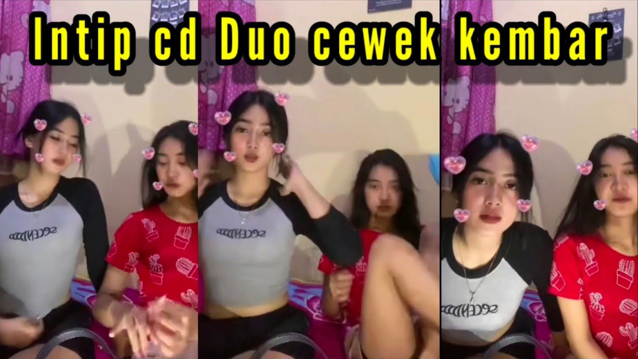 Intip cd Duo cewek kembar - YouTube