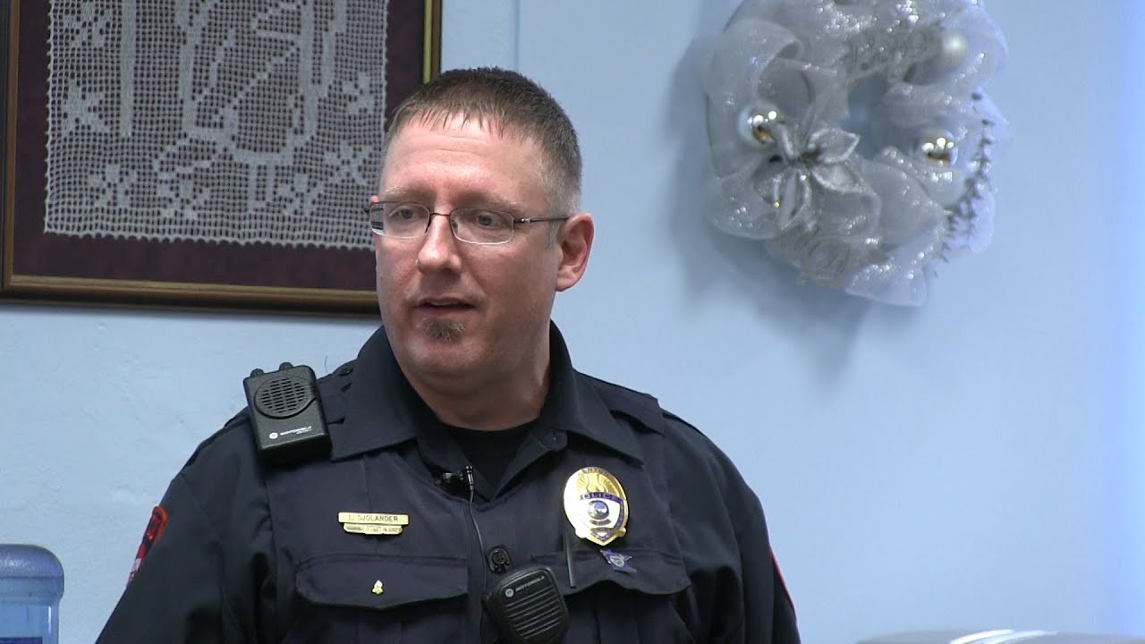 Chief Sjolander: Seeing the Real Person - YouTube