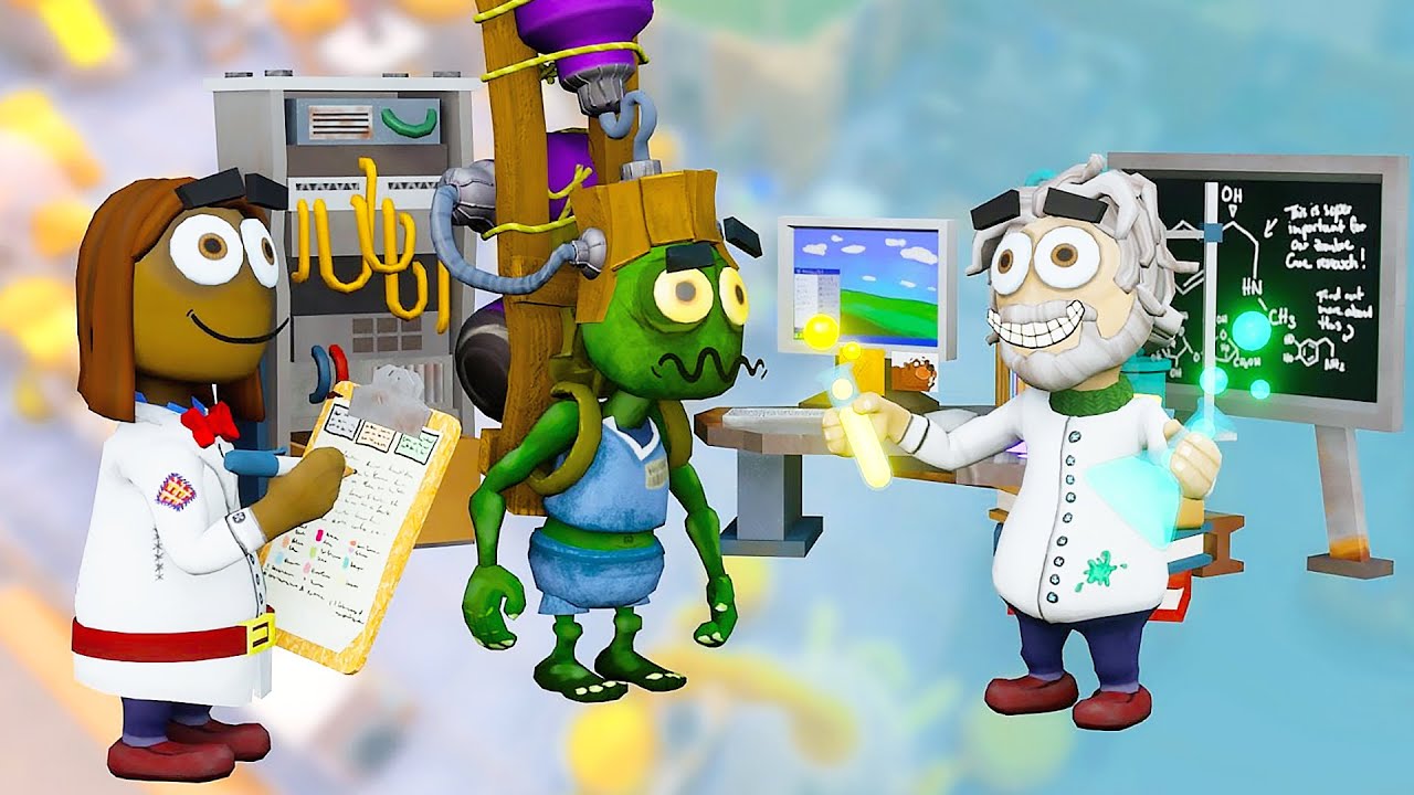 Experiment on Zombies in this Lab of The Dead Colony Survival Game ...