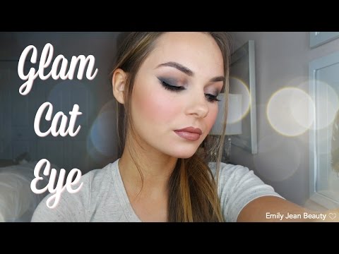 Full Glam Cat Eye - Emily Jean Beauty