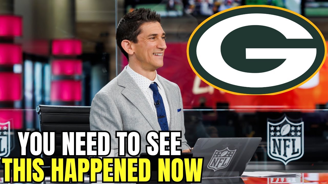 YOU NEED TO SEE THIS HAPPENED NOW in green bay packers - YouTube