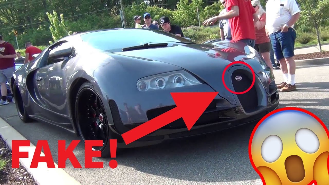 BEST FAKE REPLICA EXOTIC CAR 😱😱 - YouTube
