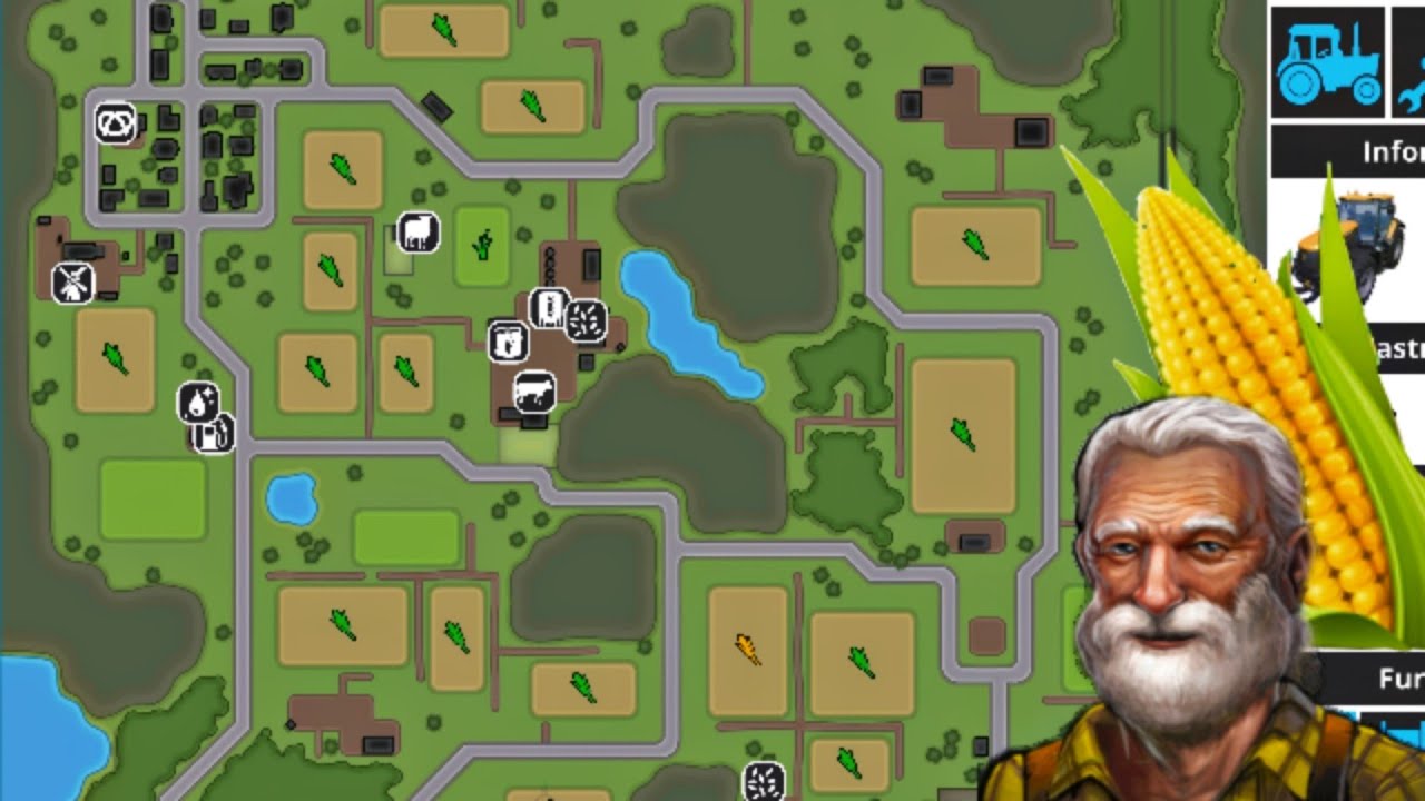 fs 16 Gameplay With Sowing All Fields Corn 🌽 ! farming simulator 16 ...