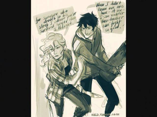 Percy Jackson And Annabeth Chase Reunion