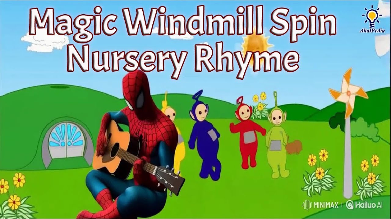 Magic Windmill Spin - Teletubbies Sing Along #singalong #songs #songsad ...