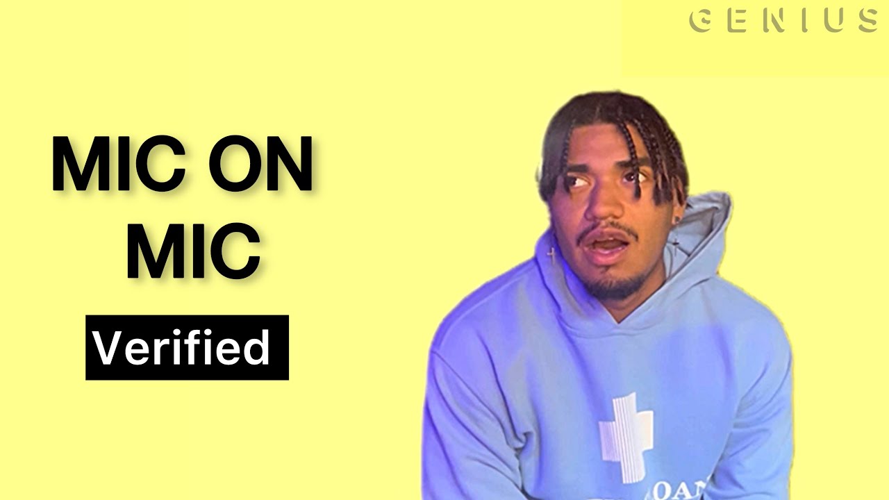 MIC ON MIC “Rolling Grave” GENIUS INSPIRED LYRIC INTERVIEW | Verified ...