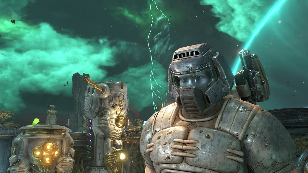Doom Eternal - Khan Maykr Boss Fight on Urdak / 1440p60 Ultra Nightmare ...