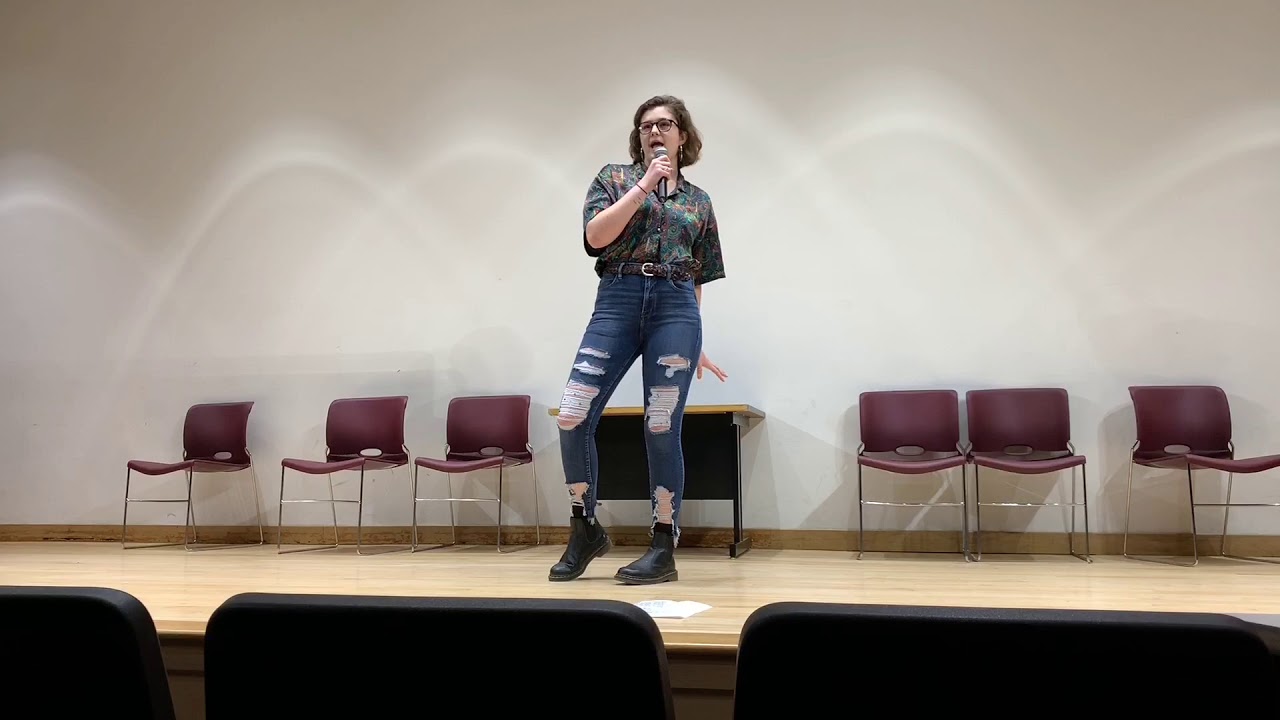 Ellie’s First Stand-Up - YouTube