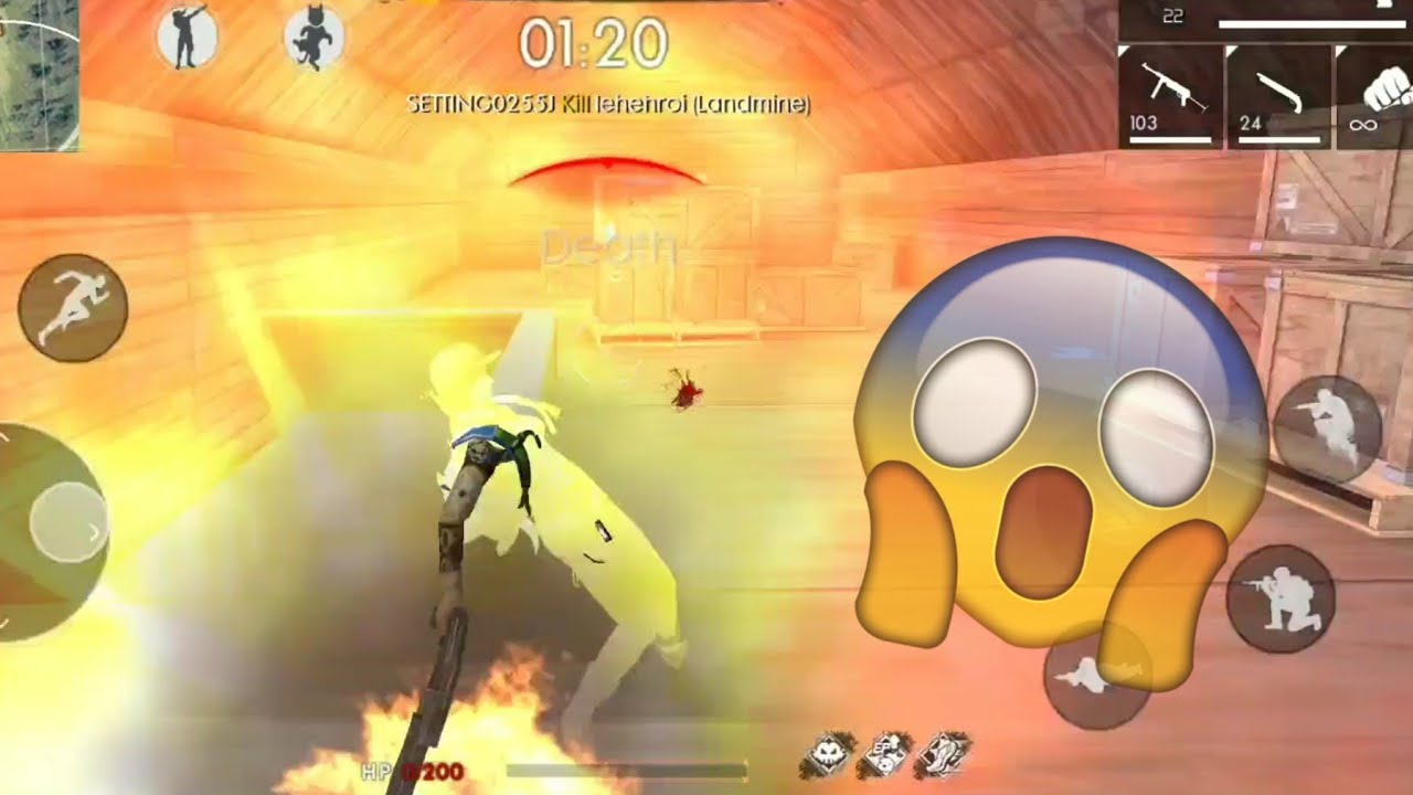 i played free fire at 9:58pm, this is what happened!!! :OOOOO - Garena ...