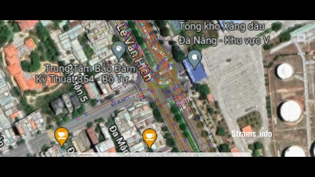 Vehicle tracking animation - YouTube