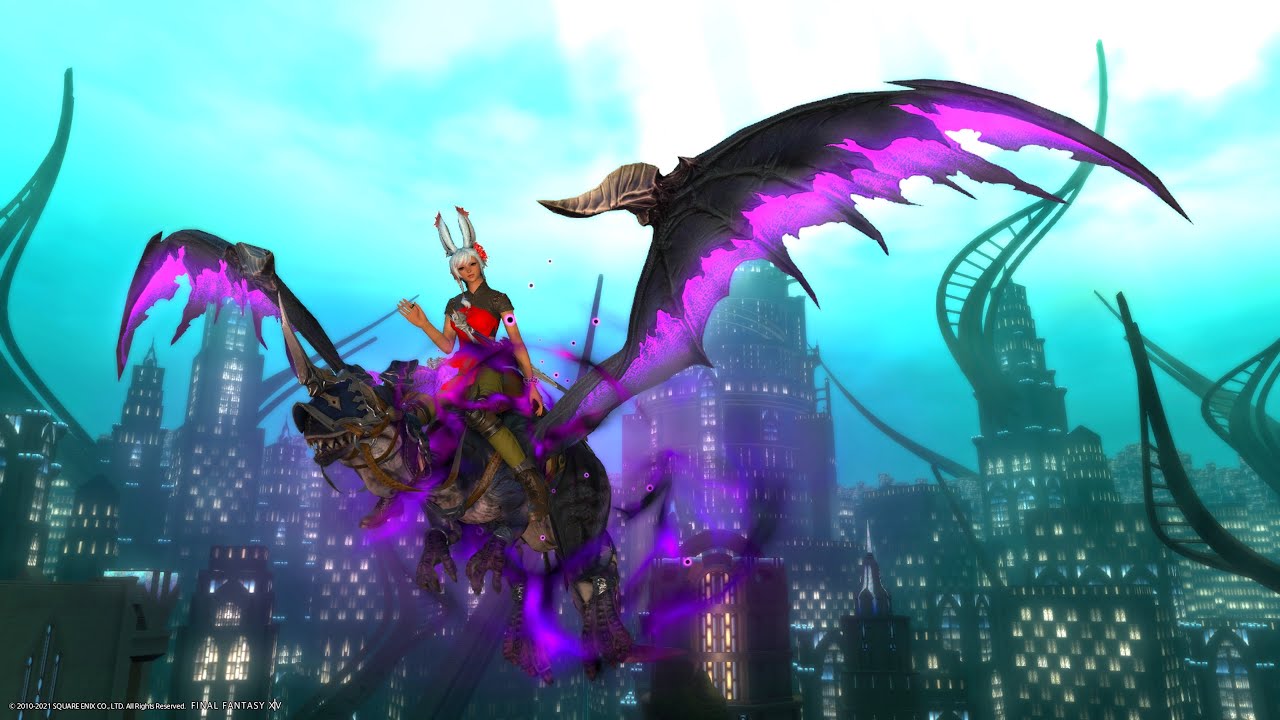 FINAL FANTASY XIV Shadowbringers Hades EX + Shadow Gwiber Drop - YouTube