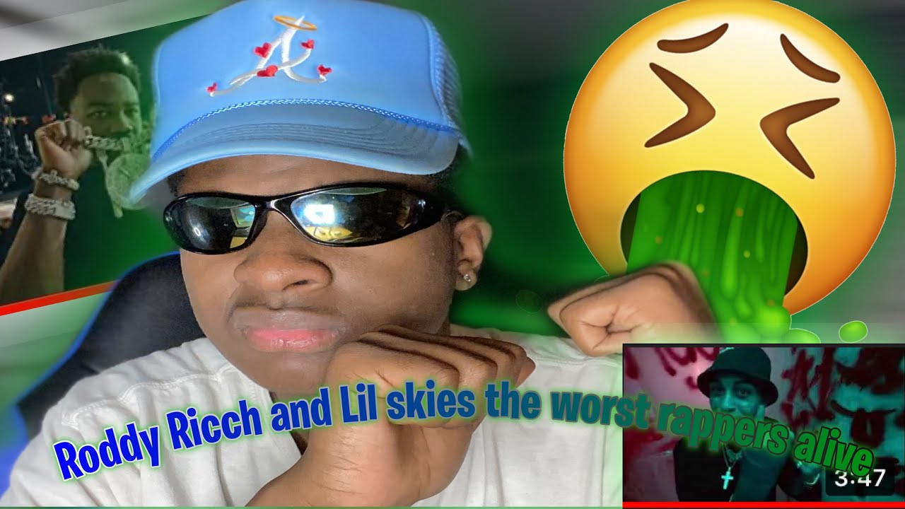 Lil Skies - Rage Official Video ( worst rapper alive ) reaction video # ...